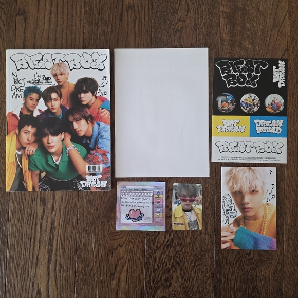 Media | Nct Dream Beatbox Album | Poshmark